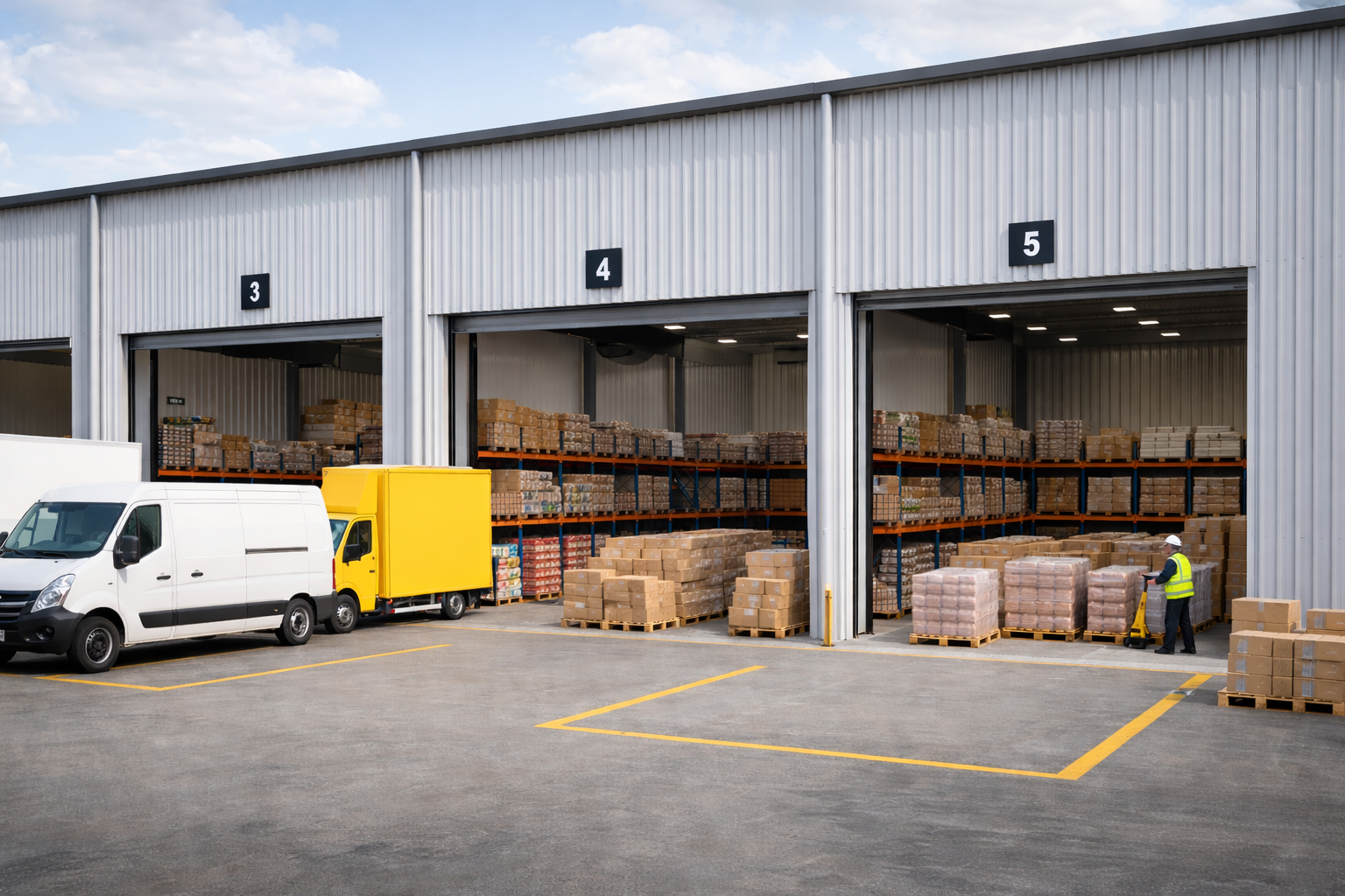 Tempat Sewa Gudang | Cold Storage, Dry Storage, E-Commerce